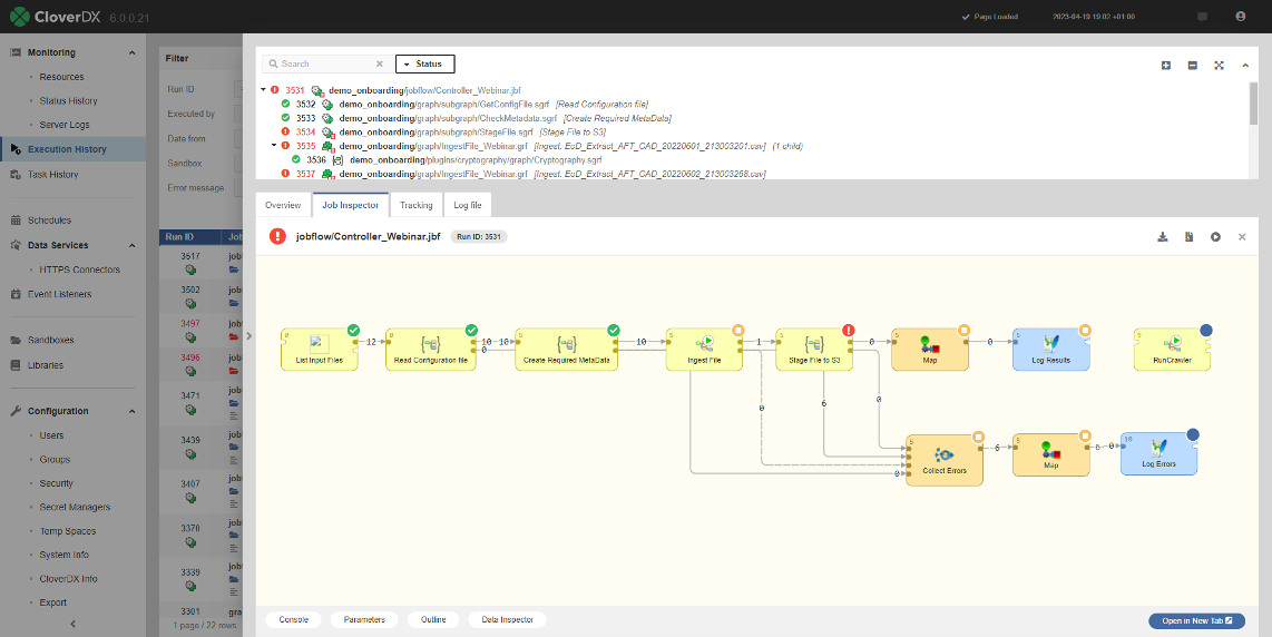 Automating Customer Data Onboarding How To Build An End To End Pipeline In Cloverdx 1567